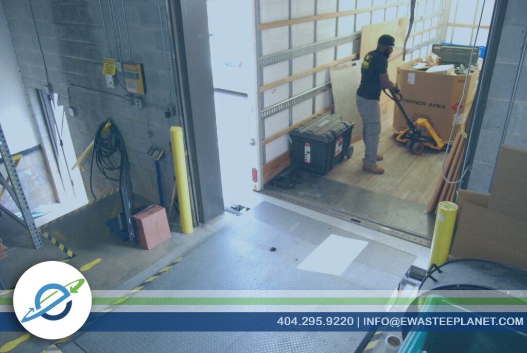 Logistics / Reverse Logistics - eWaste ePlanet